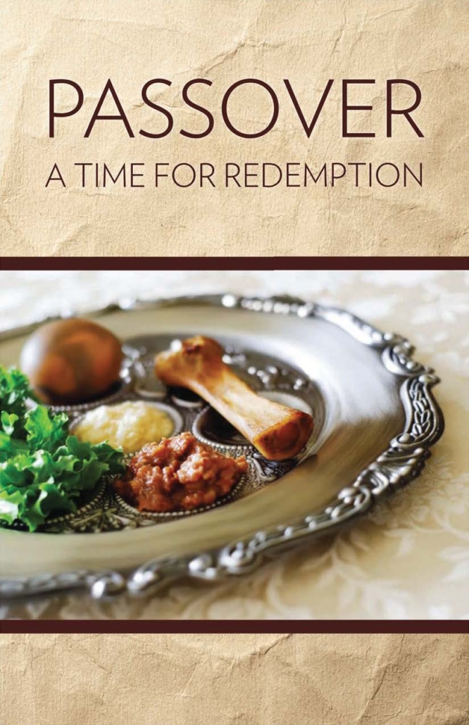 Passover Booklet – Thank You - Chosen People Ministries UK